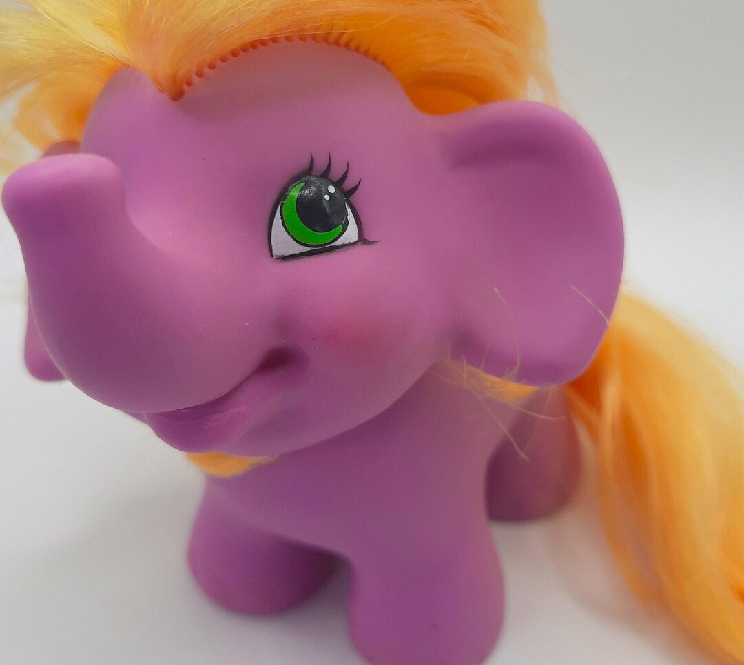 Vintage G1 My Little Pony Friend Edgar Elephant EXC Excellent Hasbro ...