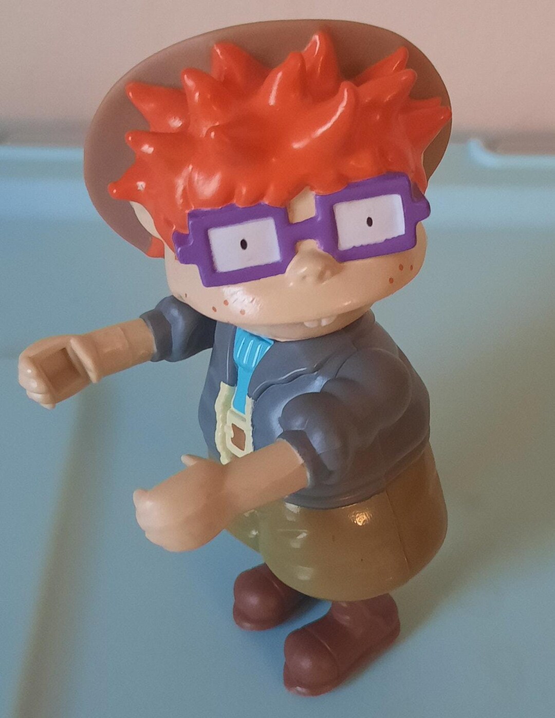 Vintage Rugrats Mcdonalds Burger King Figure Chuckie Fast Food Toys ...