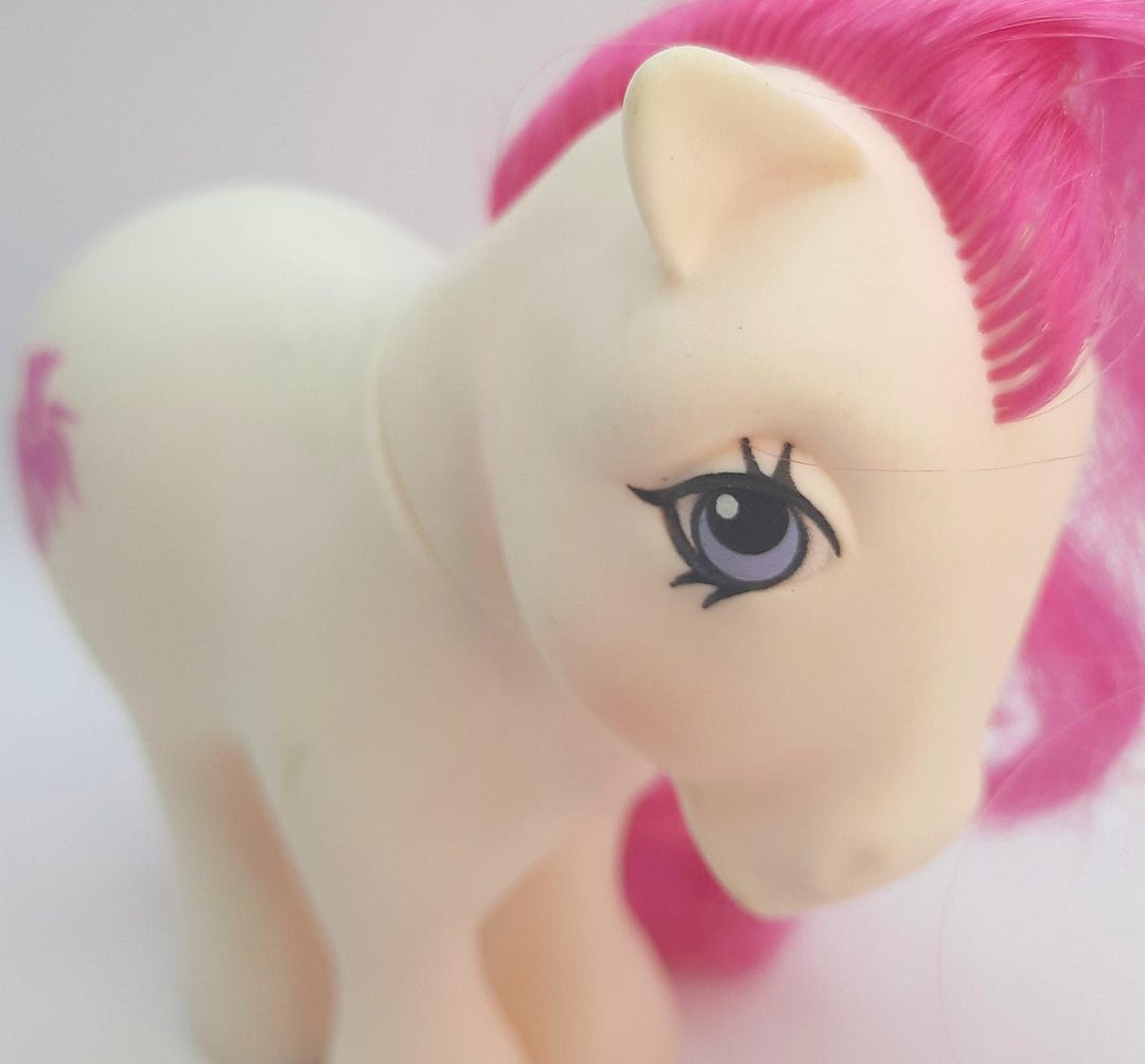 Vintage G1 My Little Pony March Daffodil Birthflower Hasbro MLP Rare ...