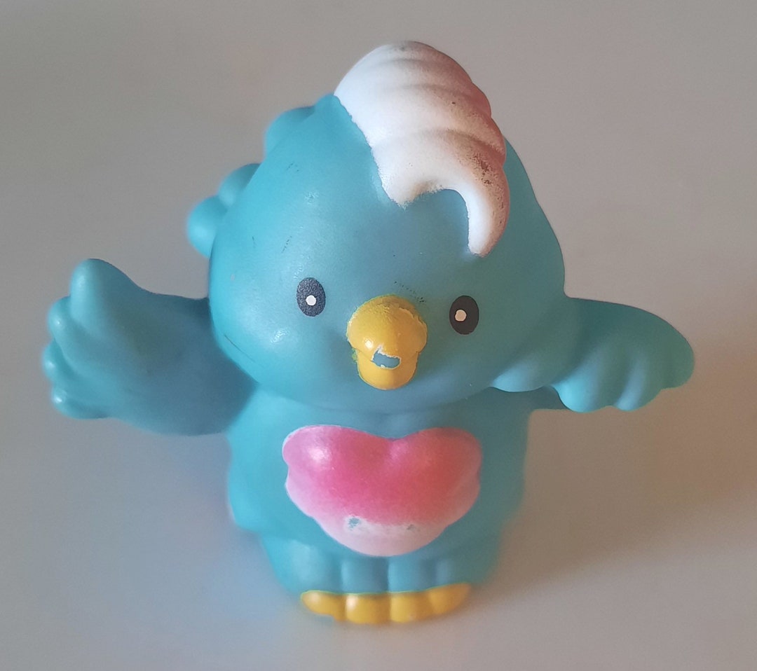 Fisher Price Little People Bluebird Bird Animal Figure Blue - Etsy