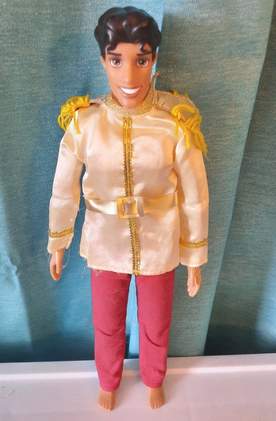 Disney Prince Naveen Doll