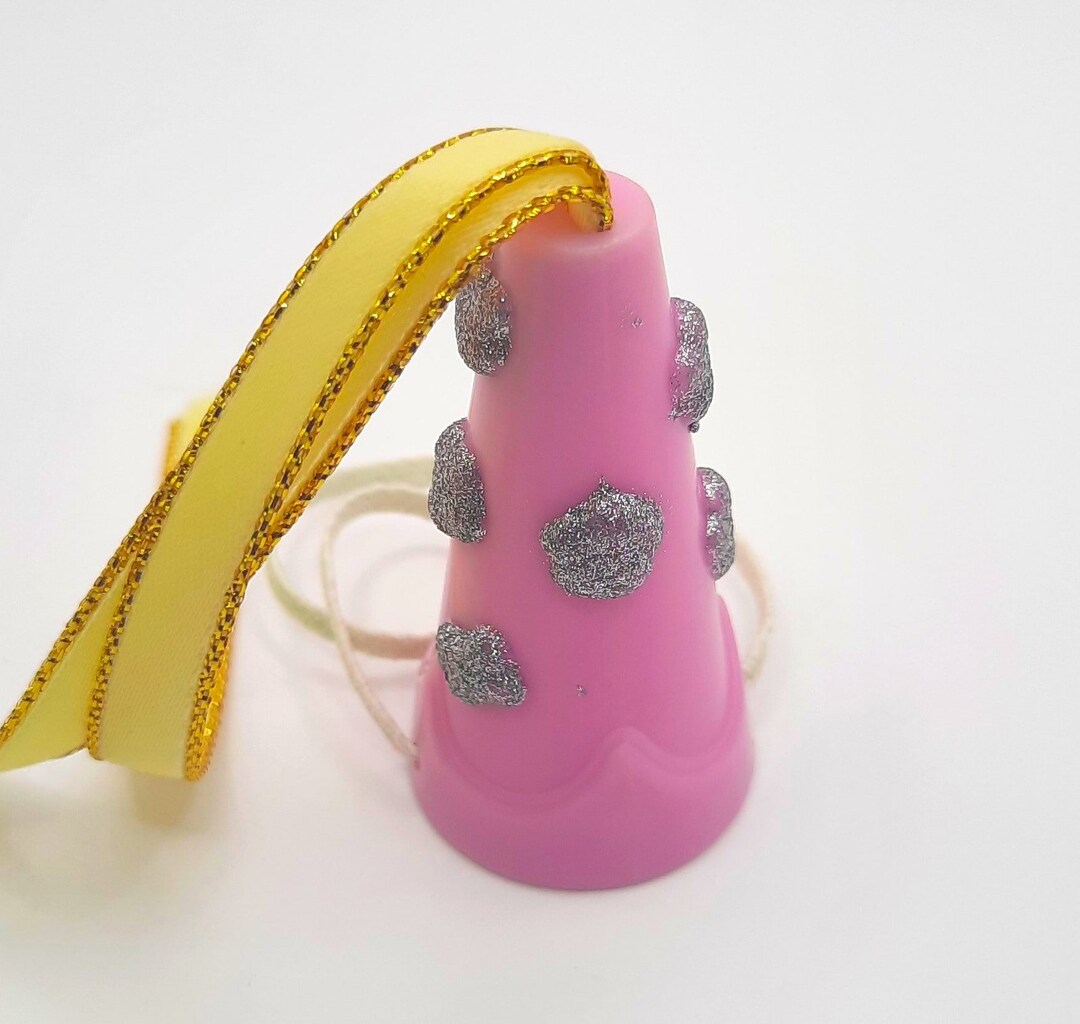 Vintage G1 My Little Pony Accessory Purple Damsel Hat Hasbro MLP Rare ...