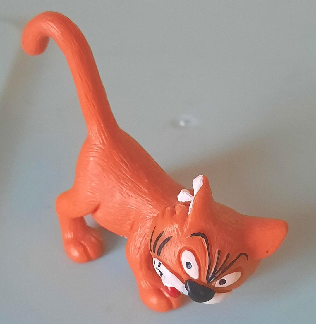 Vintage Smurfs Azrael Cat PVC Mini Figure 2.,5" Gargamel Pet Peyo ...