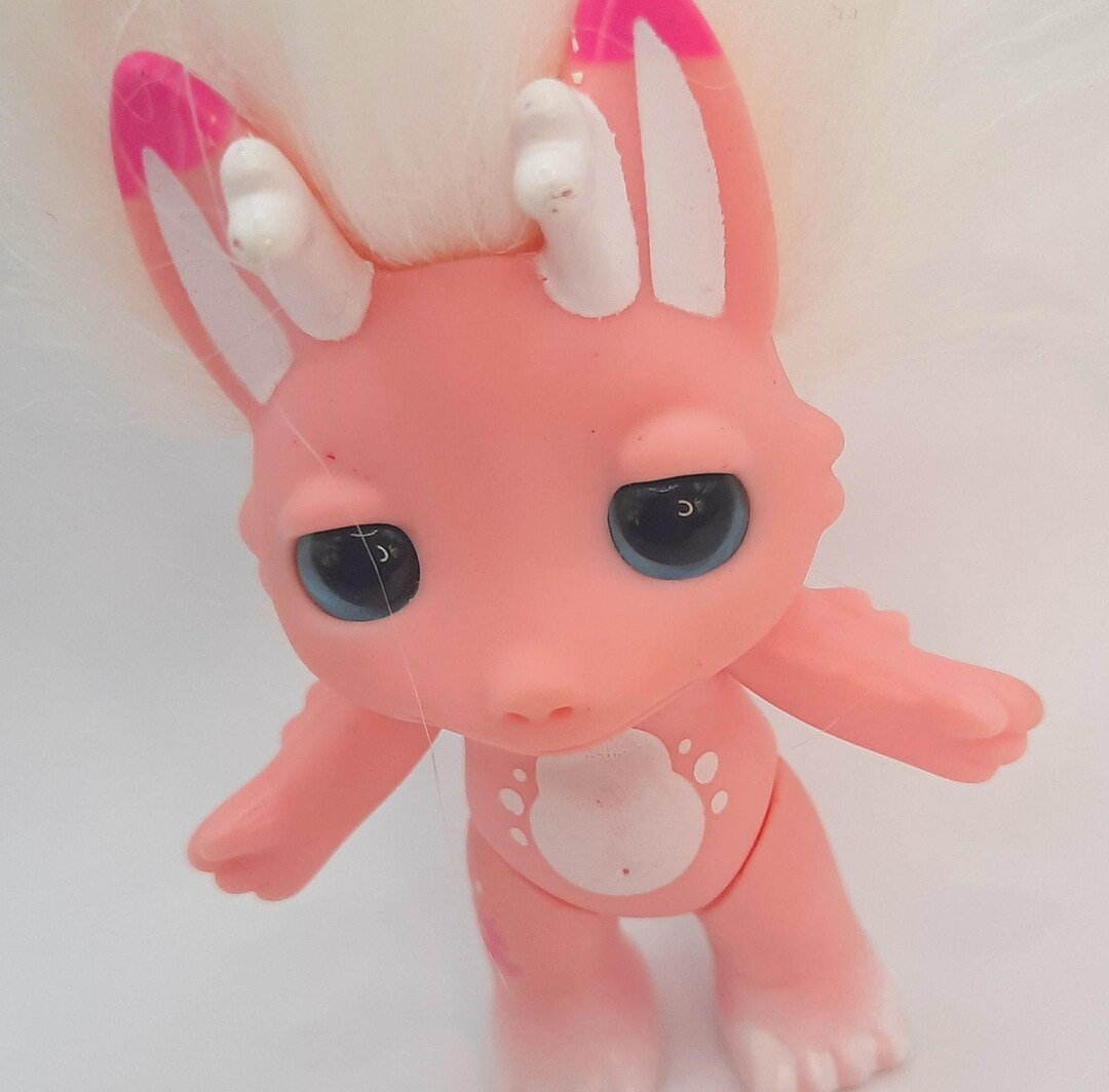 Zelfs Dorothy-doe Figure Pink Deer Moose Toys Troll Doll Medium 2.5 - Etsy