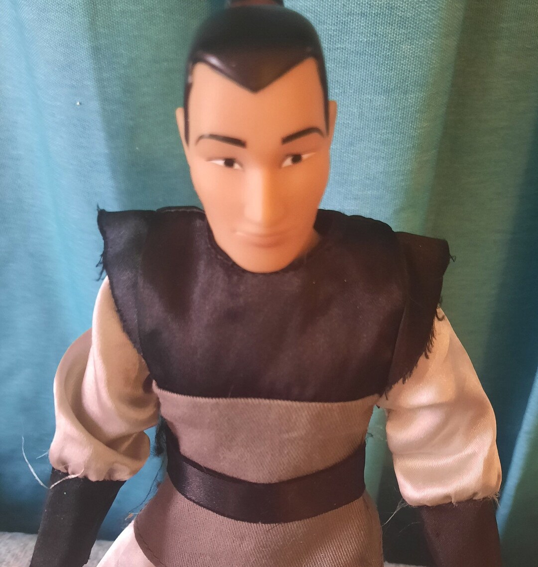Disney Mulan Captain Li Shang Fashion Doll With Outfit 12 - Etsy