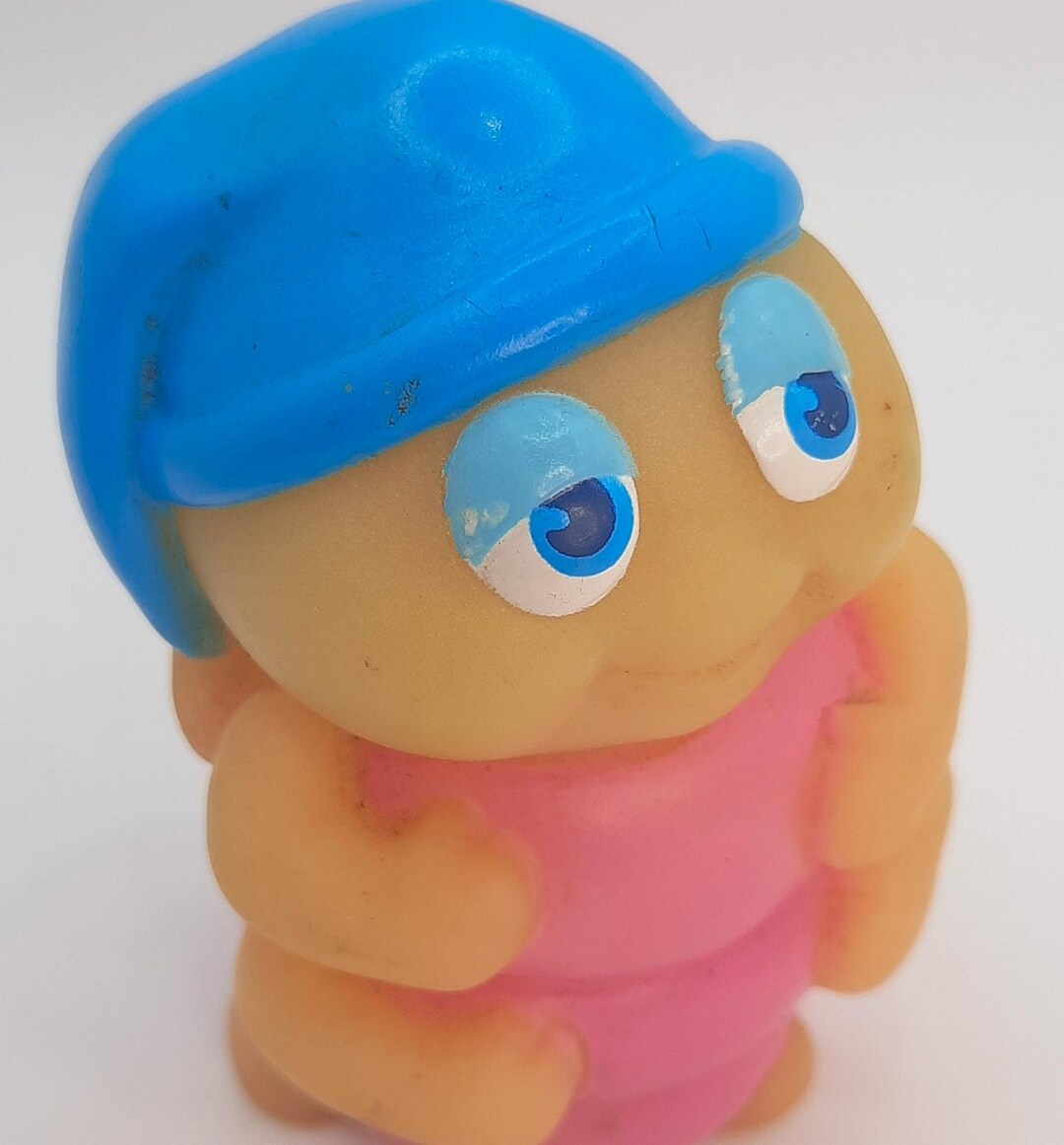 Vintage Glo Friends Glo Snug Bug Figure Glow Worm Hasbro Playskool 1986 ...