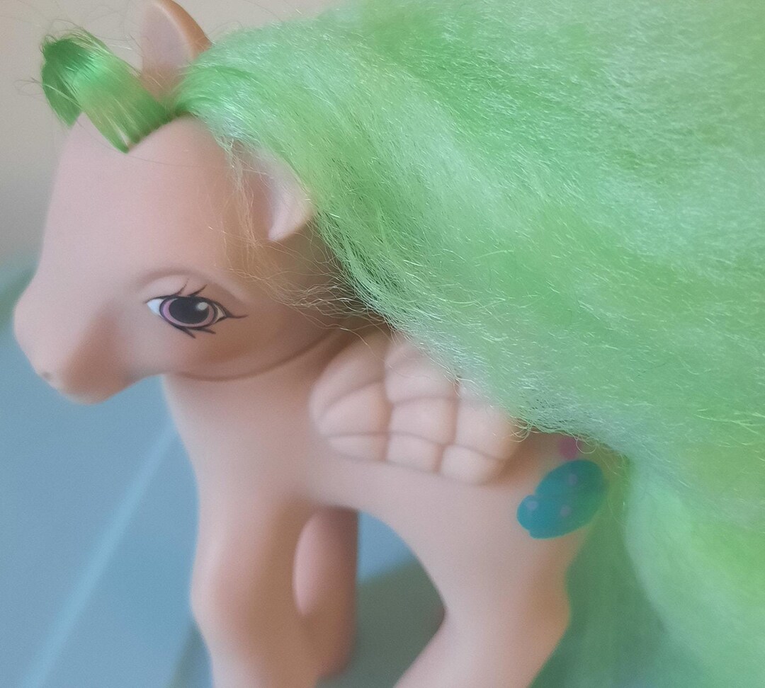 Vintage G1 My Little Pony Lavender Lace Perfume Puff NM Near Mint Rare ...