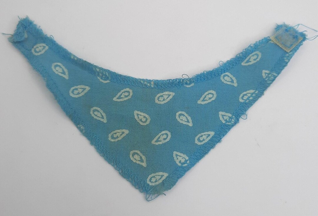 Vintage G1 My Little Pony Wig Wam Blue Bandanna Big Brother Hasbro MLP ...