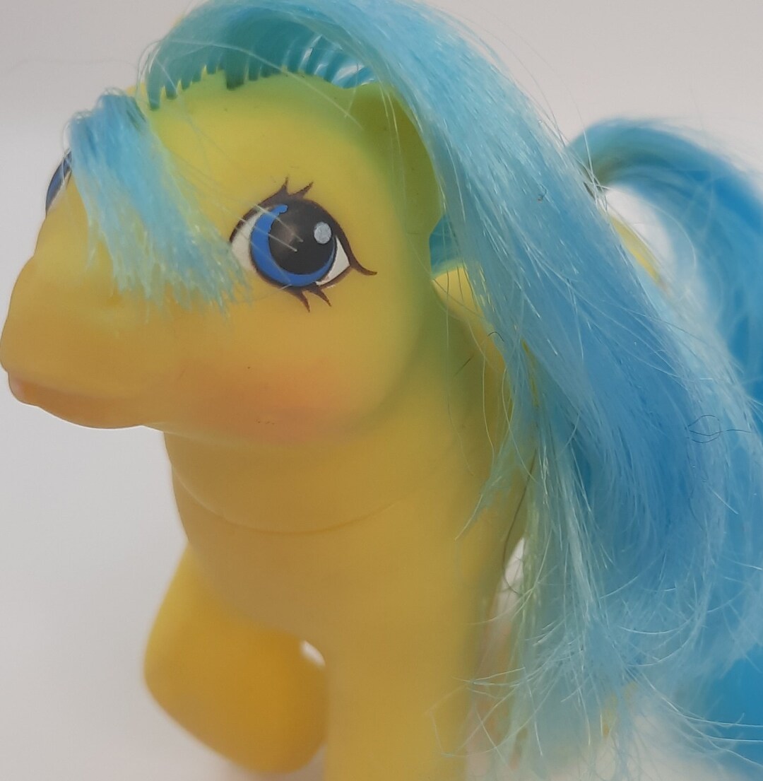Vintage G1 My Little Pony Baby Bouncy First Tooth FT Hasbro MLP Rare ...