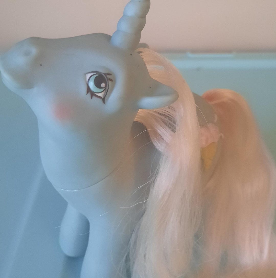 Vintage G1 My Little Pony Coco Berry Sundae Best Hasbro MLP Rare HTF - Etsy