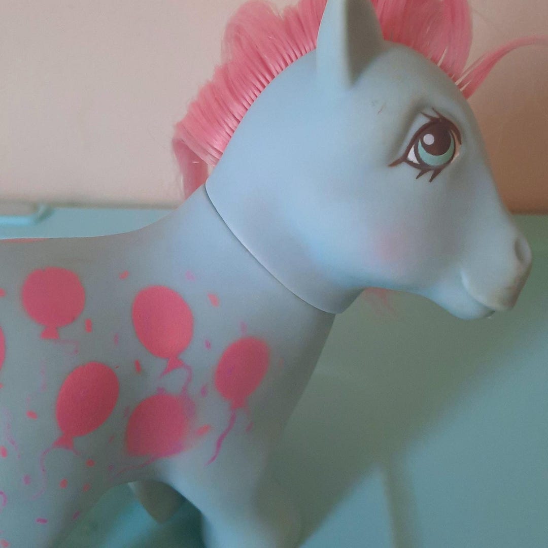 Vintage G1 My Little Pony Mommy Sweet Celebrations Hasbro MLP Rare HTF ...