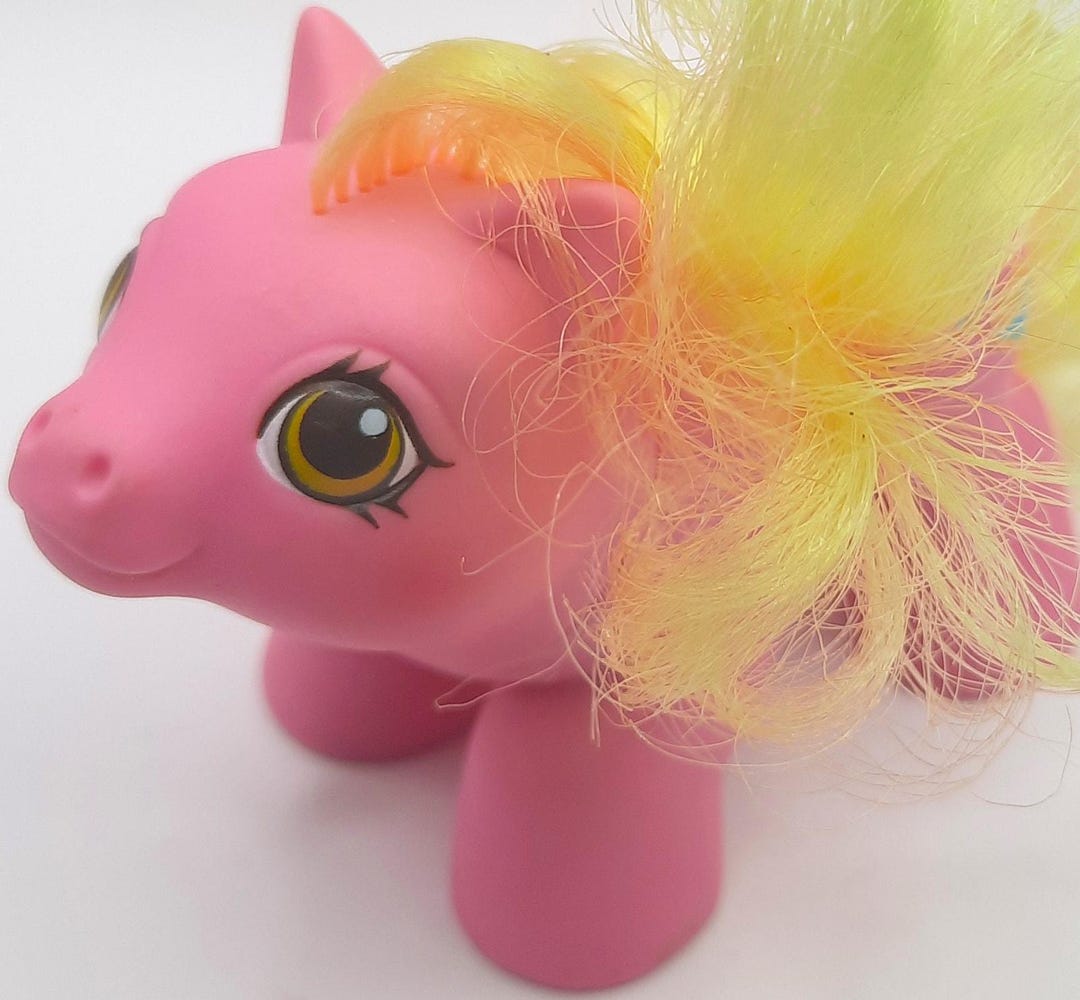 Vintage G1 My Little Pony Newborn Baby Tappy NM Near Mint Rare HTF - Etsy