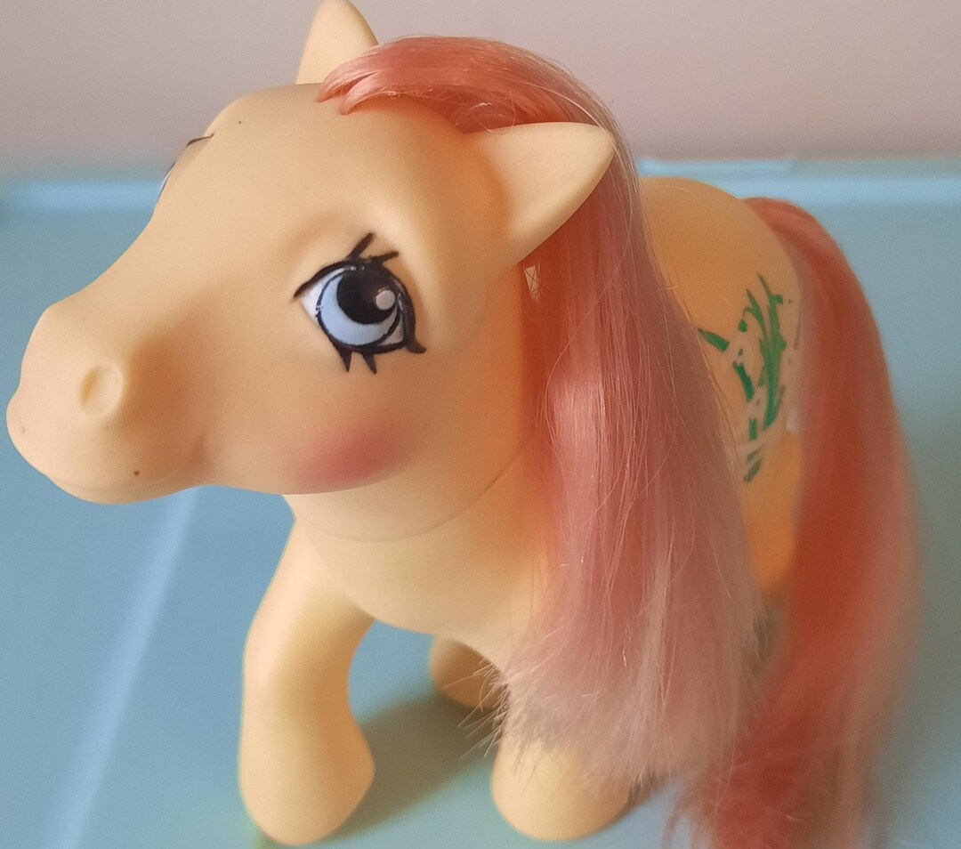 Vintage G1 My Little Pony Snowdrop Flower UK Euro EXC Hasbro Rare HTF ...