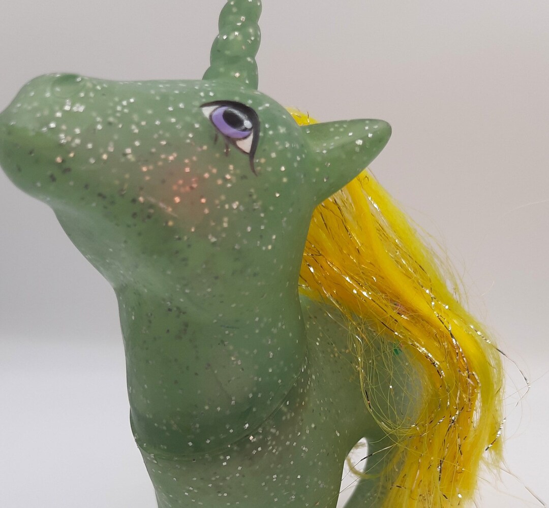 Vintage G1 My Little Pony Star Hopper Sparkle Store Version Hasbro MLP ...