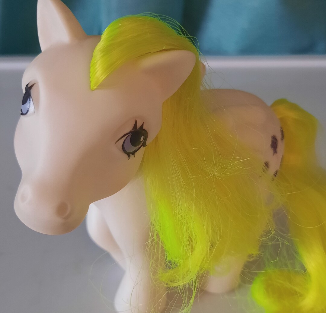 Vintage G1 My Little Pony Surprise Pegasus Non so Soft Hasbro - Etsy