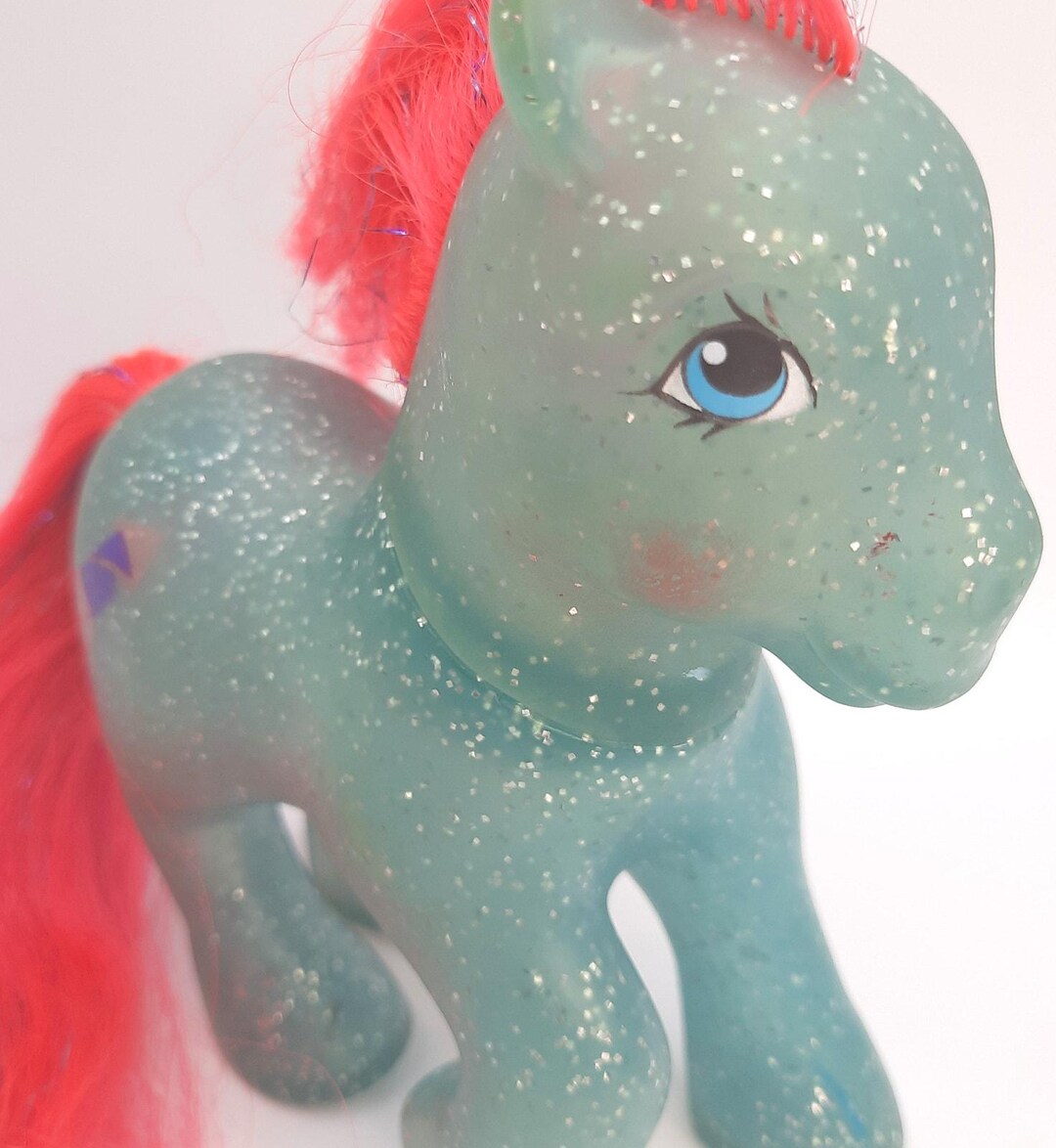 Vintage G1 My Little Pony Sparkle Sky Rocket Store Version TLC Hasbro ...