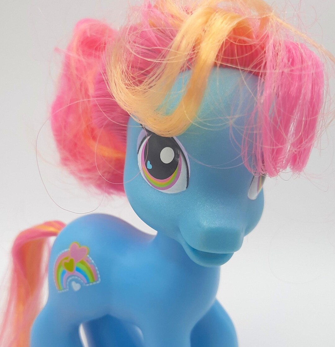 G3.5 My Little Pony Mom Rainbow Dash Hasbro MLP Rare HTF - Etsy