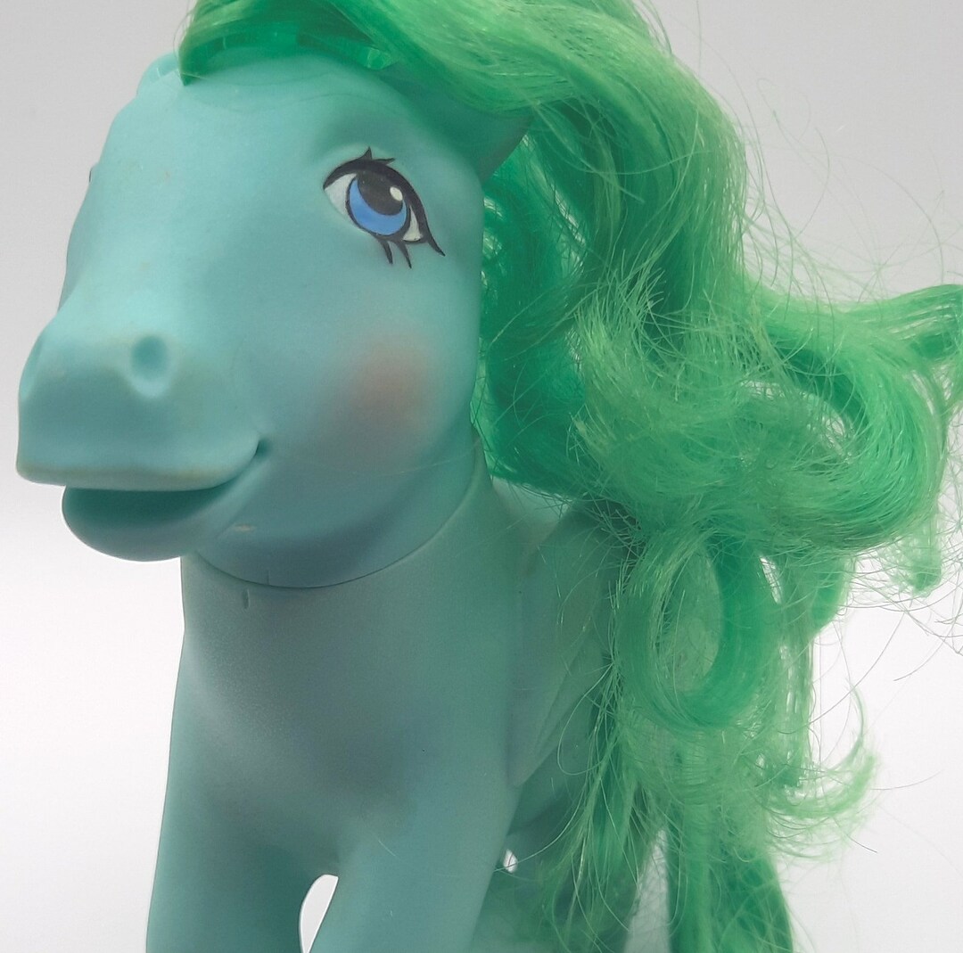 Vintage G1 My Little Pony Medley Pegasus Long Hair NM Near Mint Hasbro ...