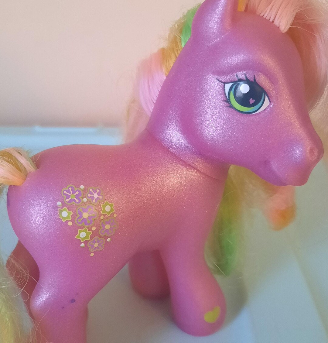 My Little Pony G3 Spring Fever UK Euro Exclusive Version Hasbro MLP ...
