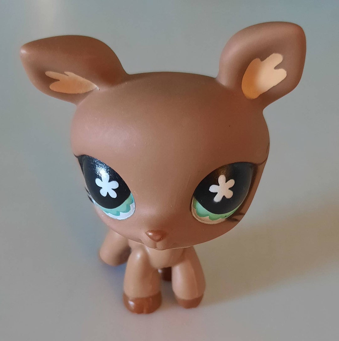 Authentic Littlest Pet Shop Deer 670 Fawn Figure Hasbro LPS - Etsy