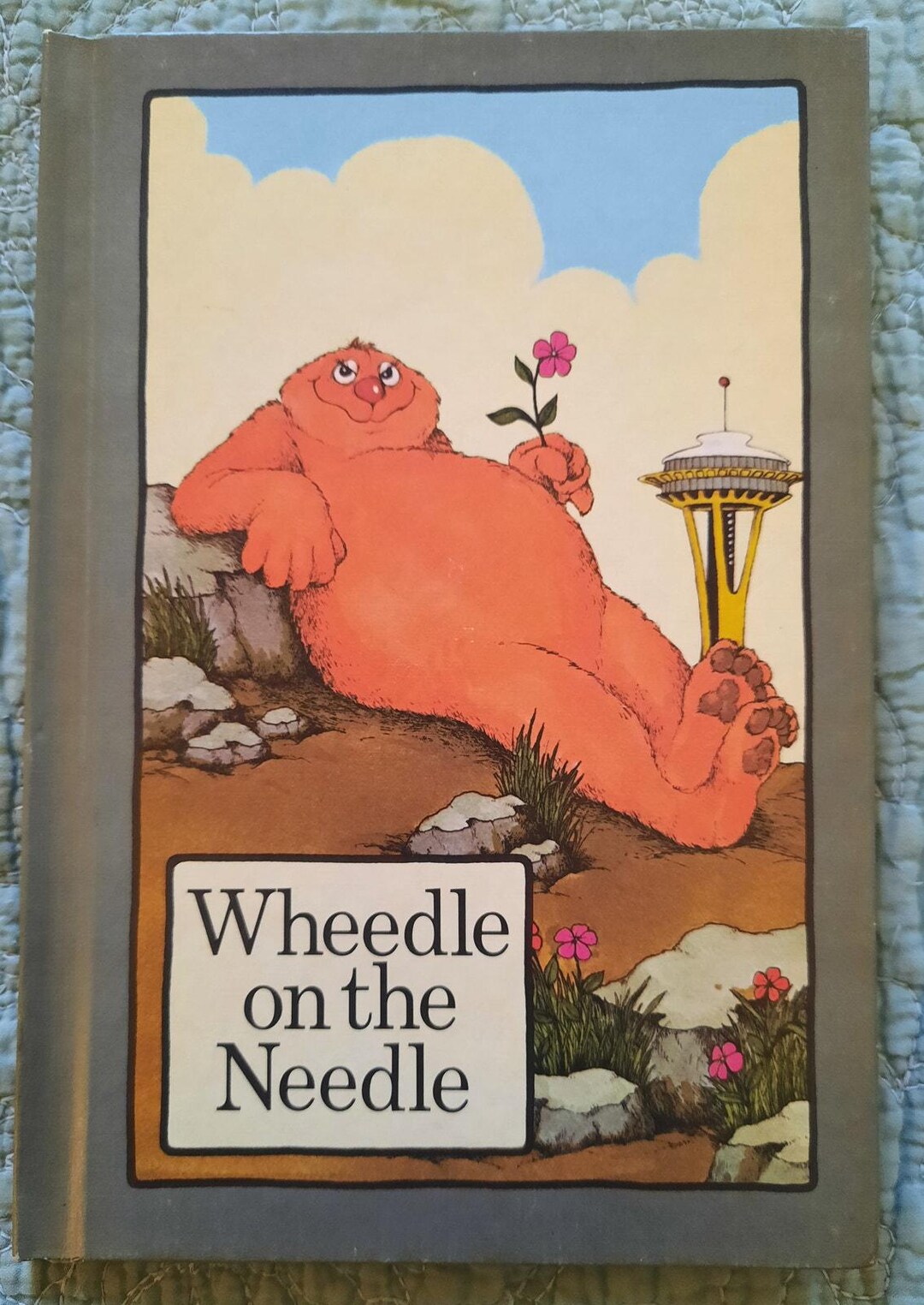 Vintage Serendipity Series Wheedle on the Needle Hardcover Book Full ...
