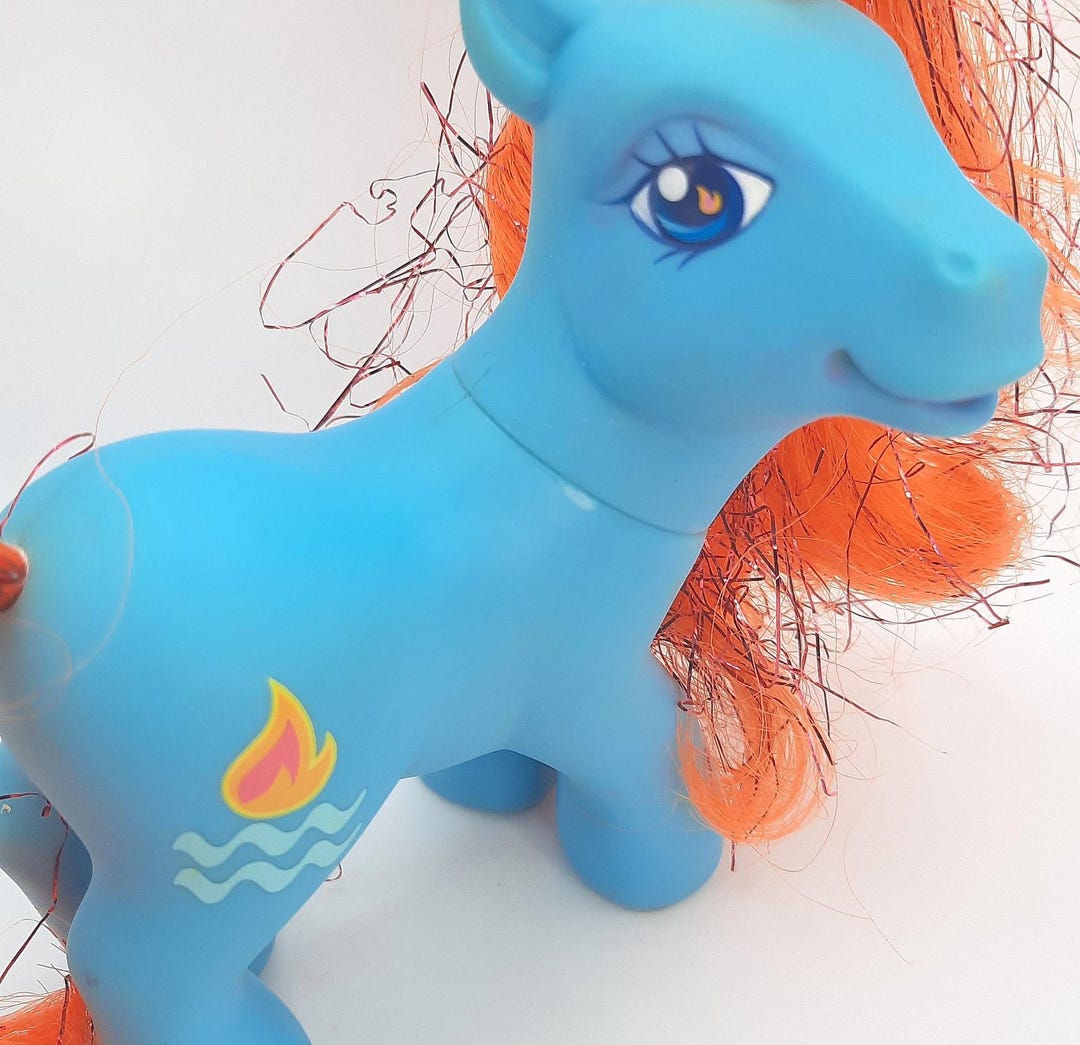 G3 My Little Pony Waterfire Shimmer Butterfly Island TLC Hasbro MLP ...