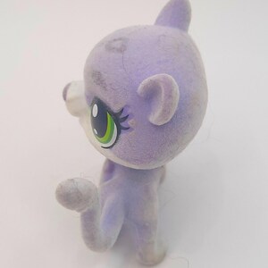 Hasbro Littlest Pet Shop Lizzie Snowspots Purple Leopard Figure - Etsy