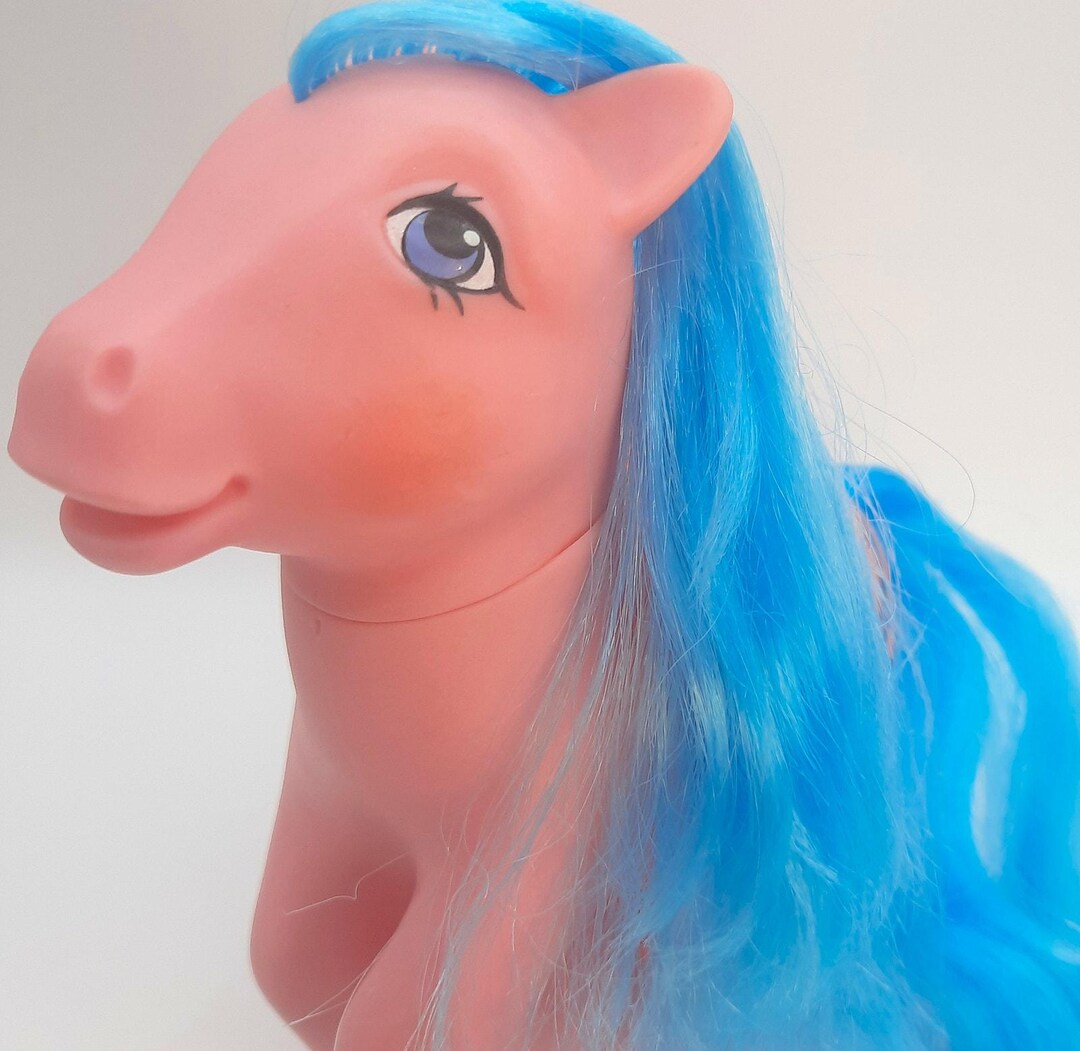 Vintage G1 My Little Pony Firefly Pegasus Long Curly Hair Hasbro MLP ...