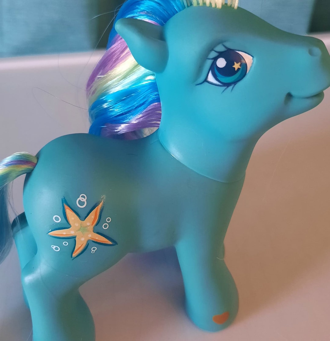 G3 My Little Pony Sea Spray Odor Dazzle Bright Hasbro MLP Rare HTF - Etsy