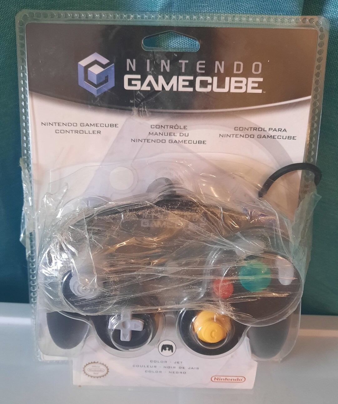 Nintendo Gamecube Controller Wired Jet Black in Open Package - Etsy