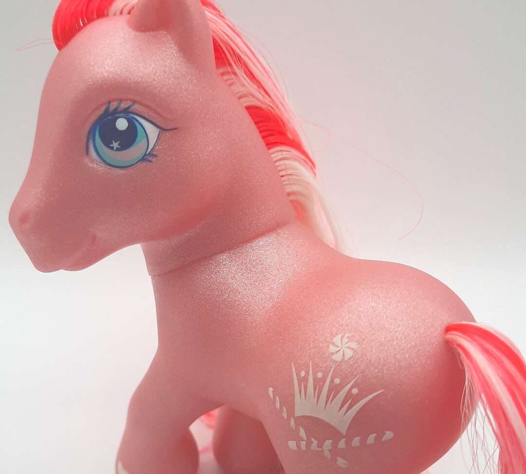 G3 My Little Pony Princess Peppermint Odor Hasbro MLP Rare HTF - Etsy