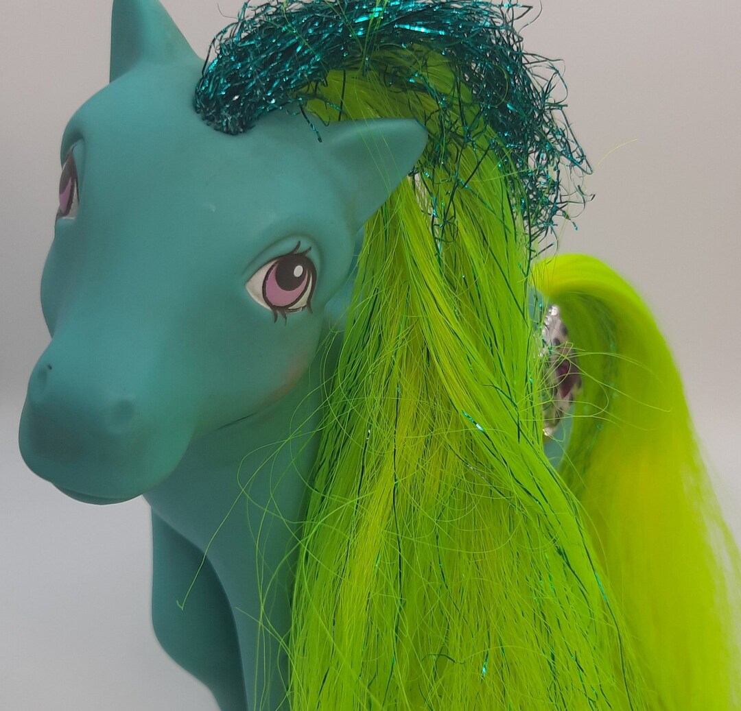 Vintage G1 My Little Pony Princess Pristina Hasbro MLP Rare HTF - Etsy