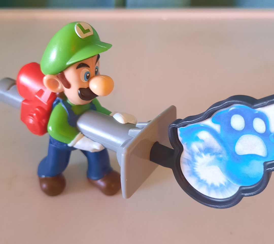 Burger King Luigi's Mansion Luigi Figure Fast Food Kids - Etsy