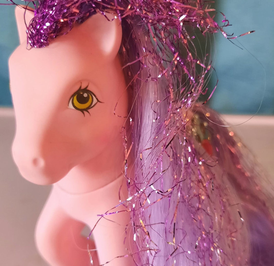 Vintage G1 My Little Pony Princess Dawn Hasbro MLP Rare HTF - Etsy