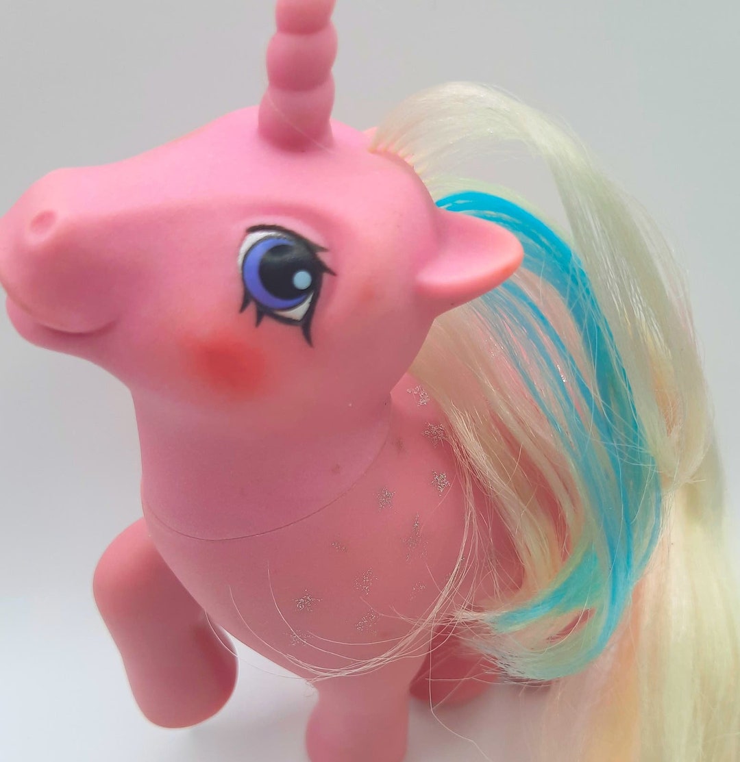 Vintage G1 My Little Pony Twice as Fancy Milky Way Unicorn Hasbro MLP TAF - Etsy Australia