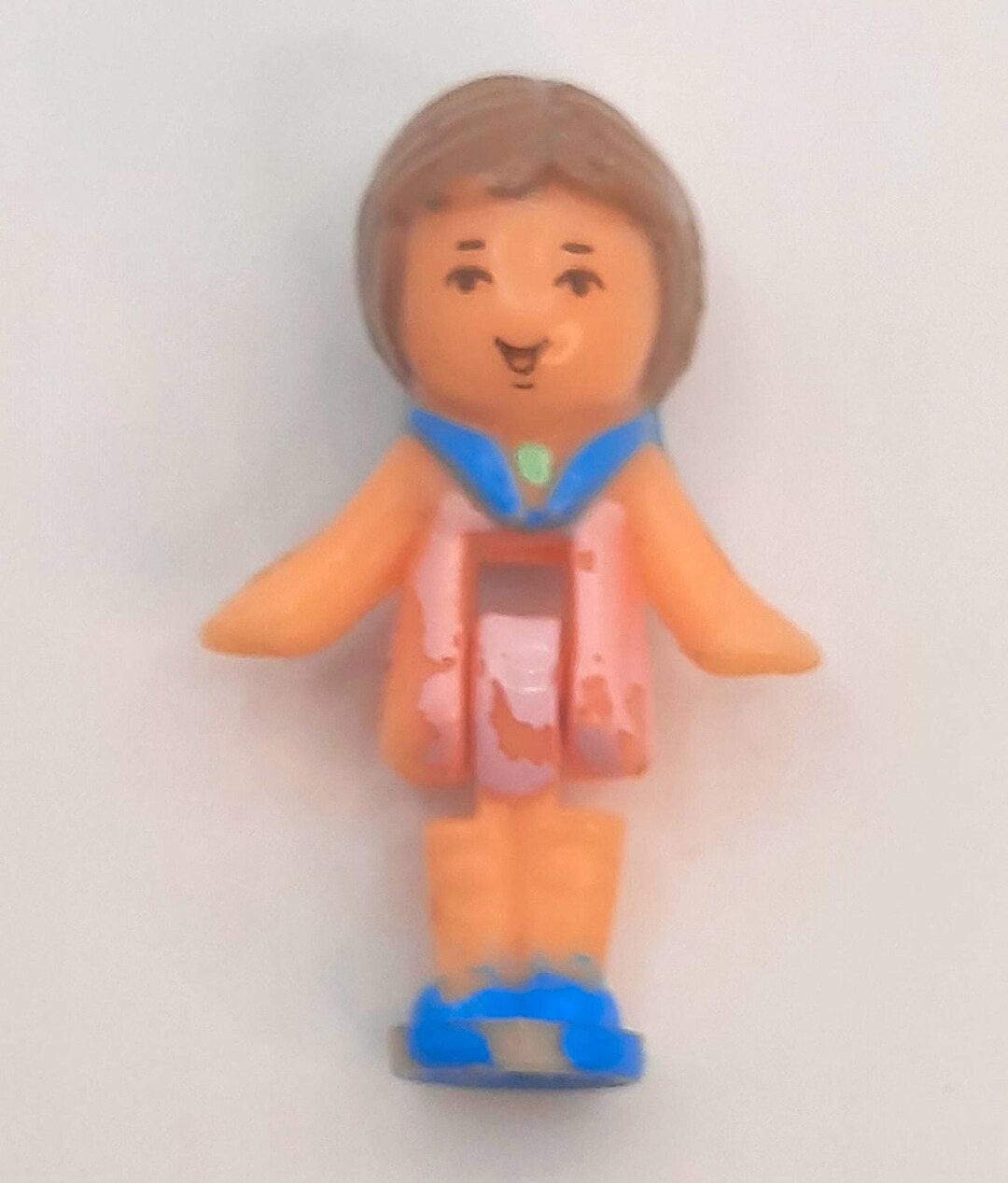 Vintage Polly Pocket Figure Lily Pool Party Doll Bluebird 1989 1992 - Etsy