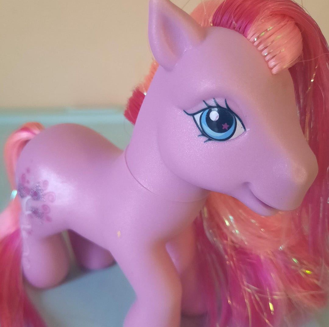 My Little Pony G3 Tulip Twinkle Glitter Tulips Down Leg Crystal ...