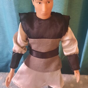 Disney Mulan Captain Li Shang Fashion Doll With Outfit 12 - Etsy