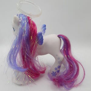 G3 My Little Pony Snow'el II Pegasus With Halo Holiday Angel Hasbro MLP ...