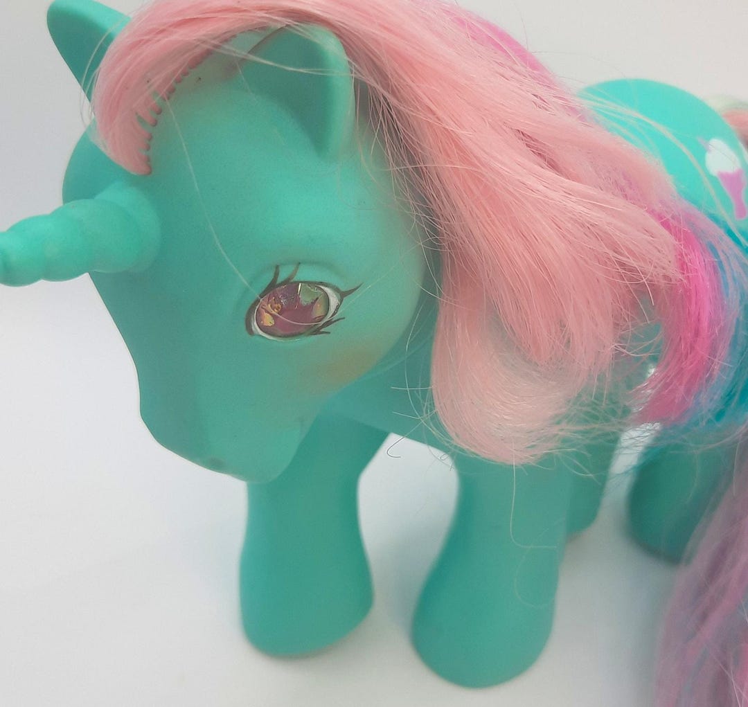 Vintage G1 My Little Pony Fizzy Twinkle Eye Hasbro MLP Rare HTF TE - Etsy