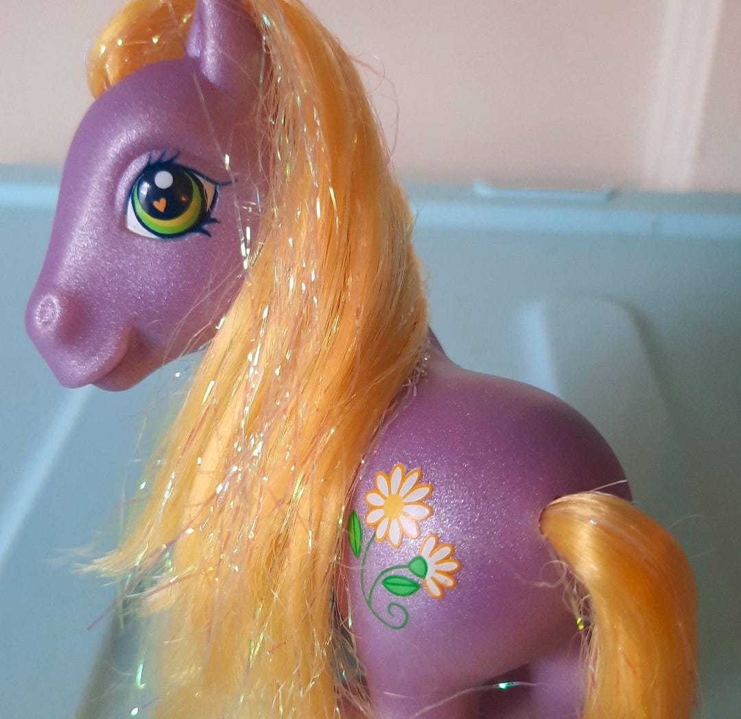 G3 My Little Pony Daisy Jo I Hasbro MLP Rare HTF - Etsy