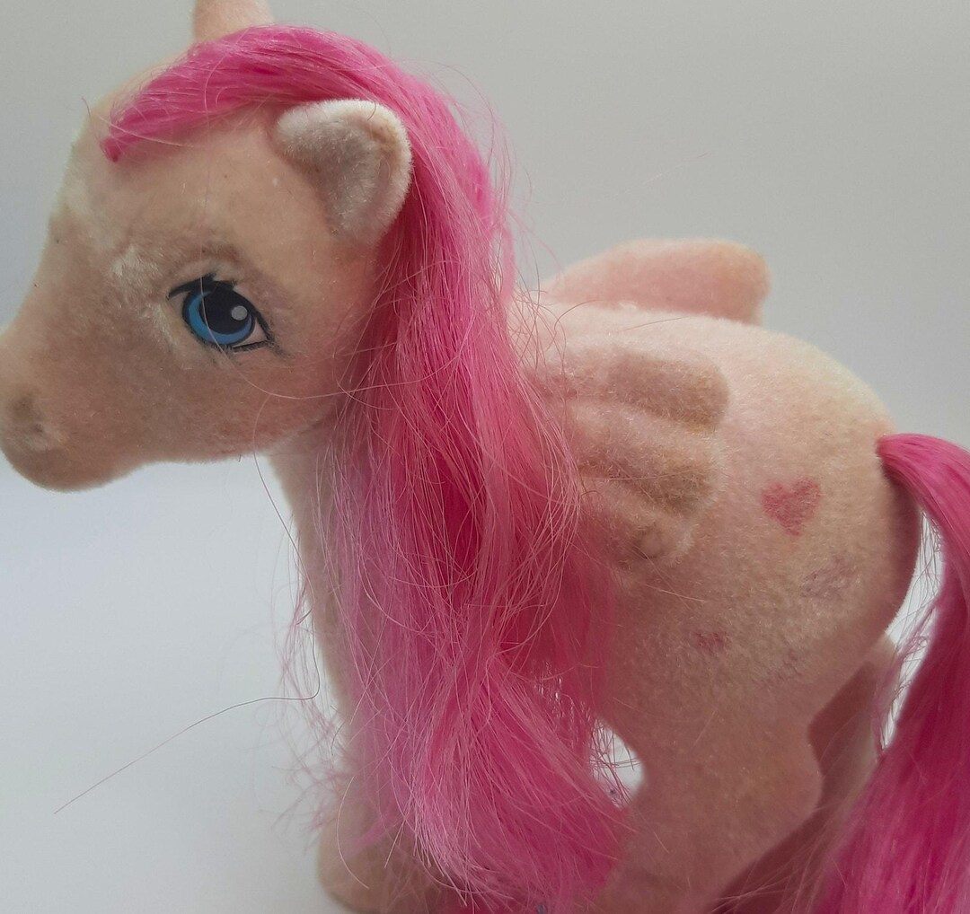 Vintage G1 My Little Pony so Soft Heart Throb SS Hasbro MLP Rare HTF - Etsy