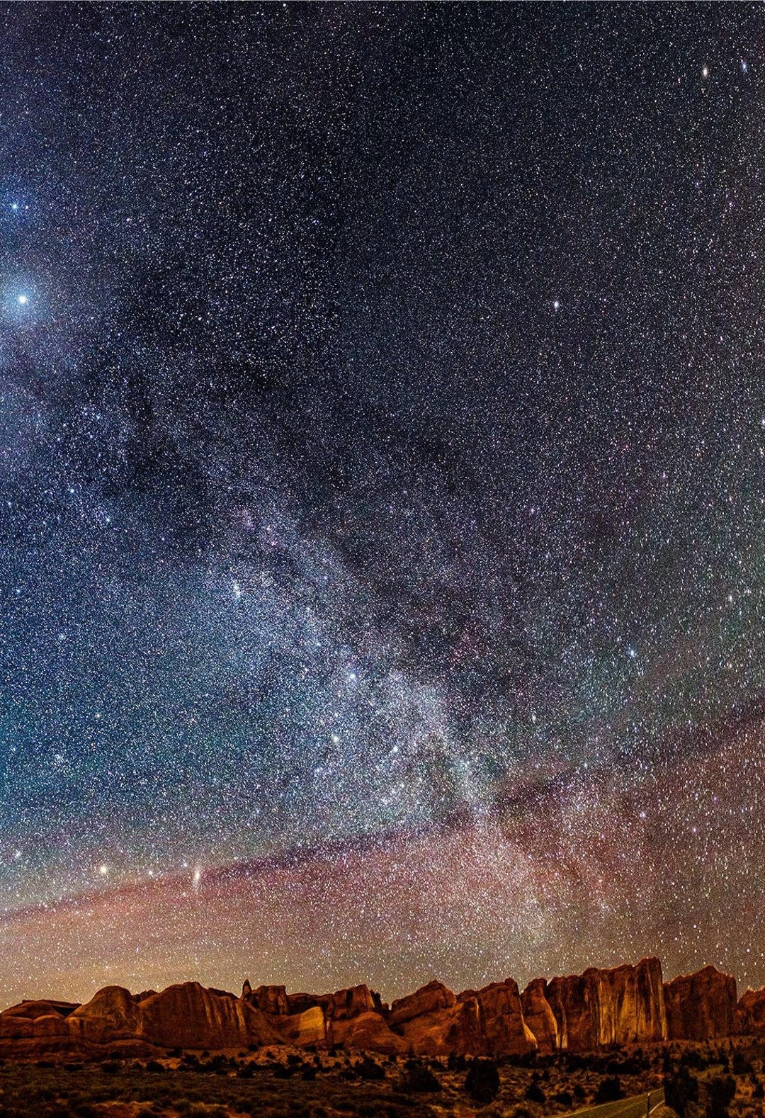 Night Sky Decor in Arches National Park. "as Numerous as the Stars in ...