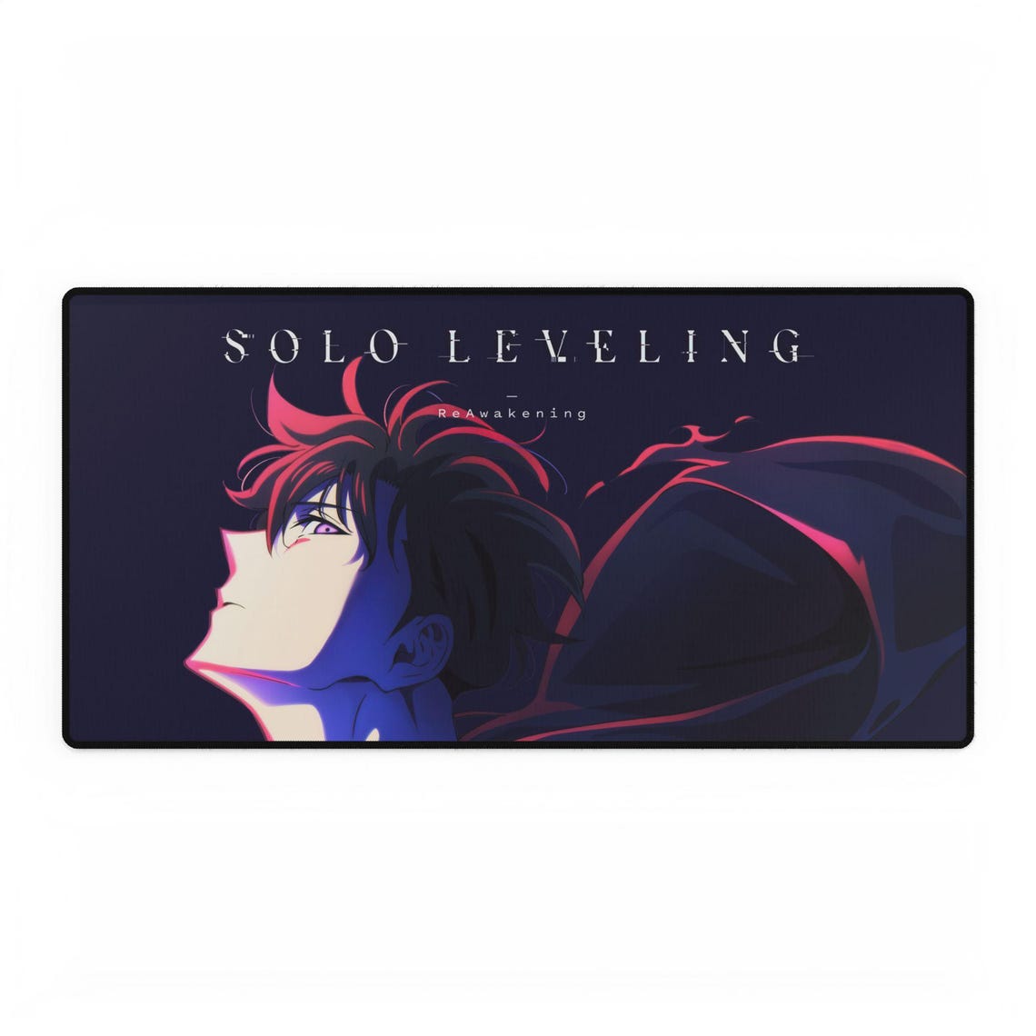 Anime Desk Mat, Solo Leveling Mousepad, Aesthetic Long Desk Mats ...