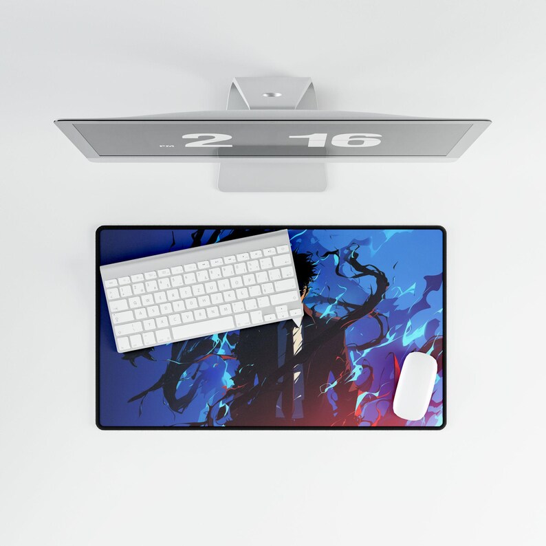 Solo Leveling Desk Mat | Anime Mousepad, Aesthetic Long Desk Mats ...