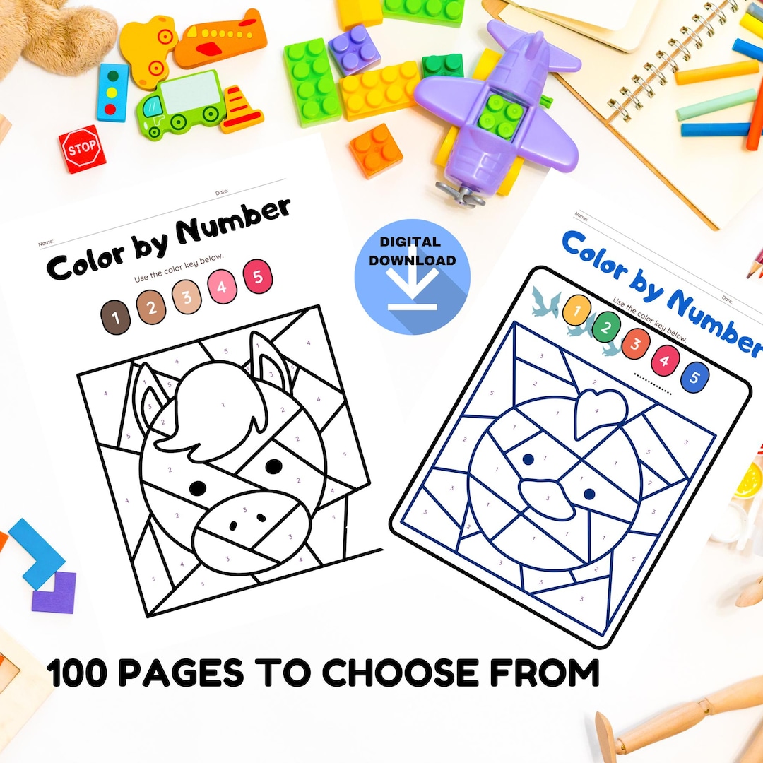 Preschool, Pre-k, & Kindergarten Learning Worksheets, Printable ...
