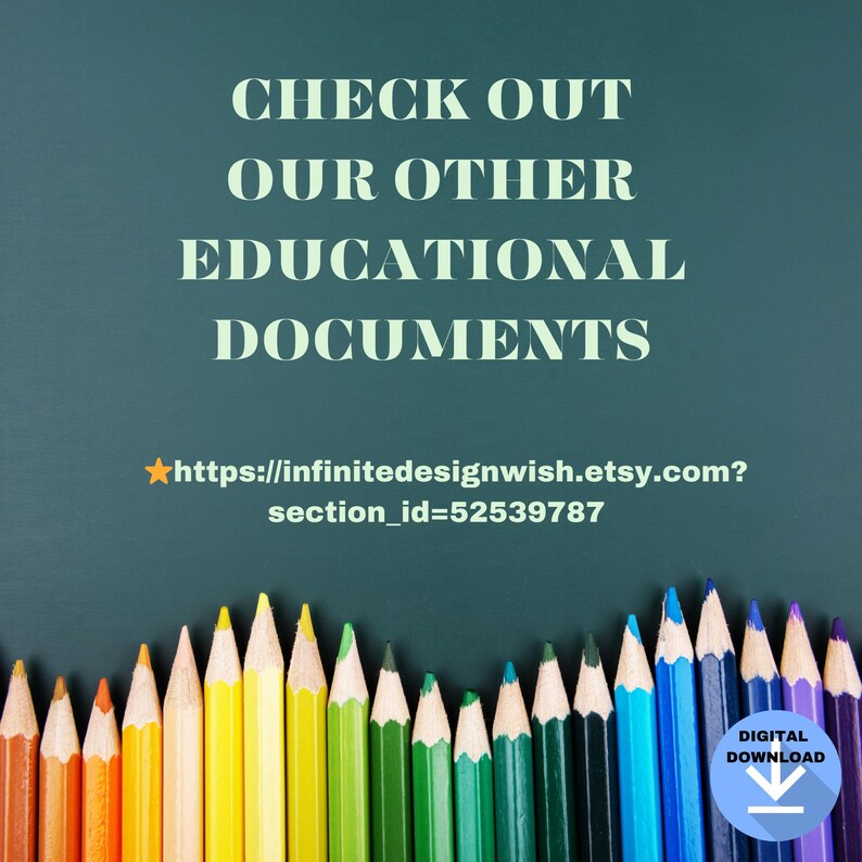 IEP Custom Checklist Digital Template, Individualized Education Plan ...