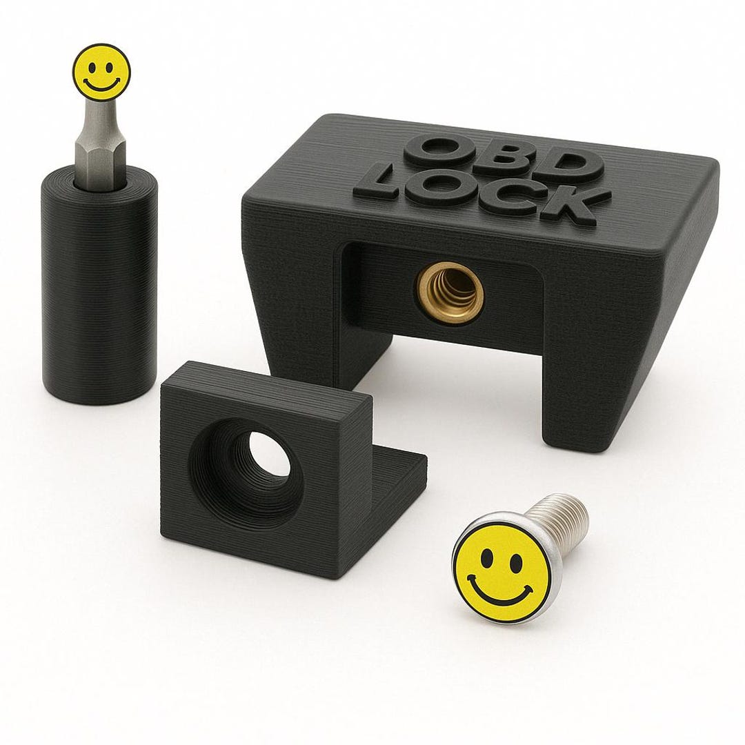 OBD Port Anti-theft Locking Device, Tune Saver, ODBII Lock - Etsy