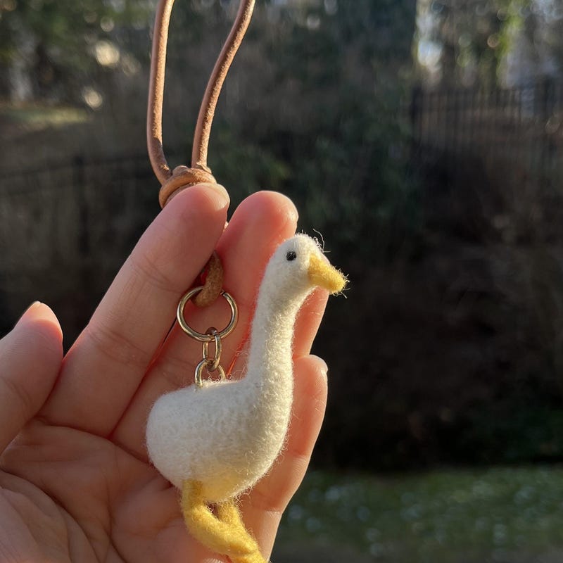 Felt Keychain - Etsy