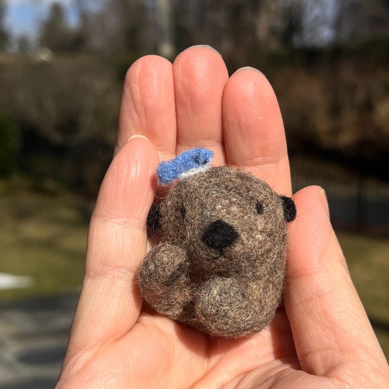Beaver Brooch - Etsy